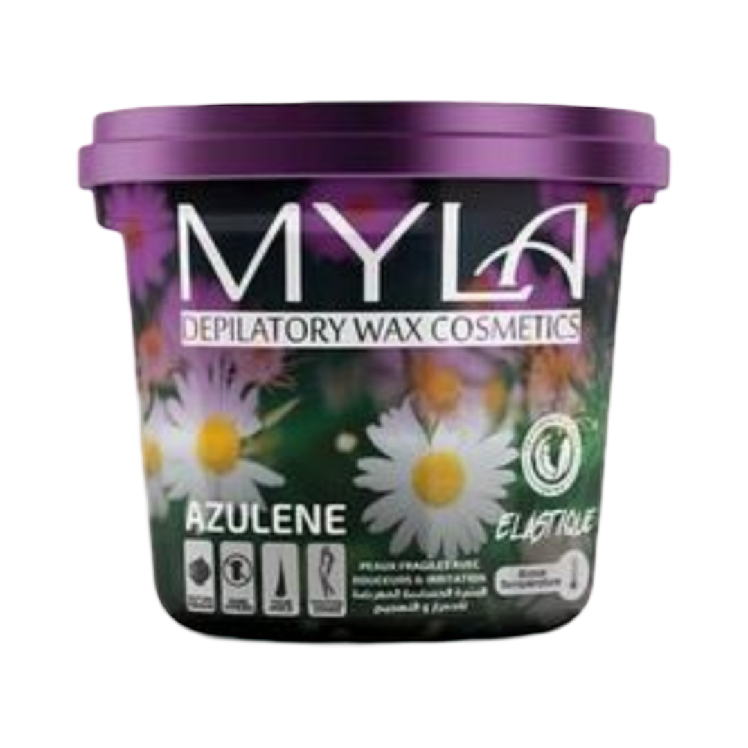 Myla Depilatory Pot Cire Azulène – ADIBA
