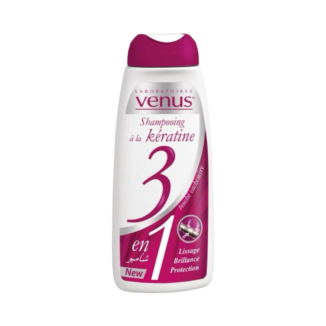 Venus Shampoing A La Keratine 3 En 1 – ADIBA