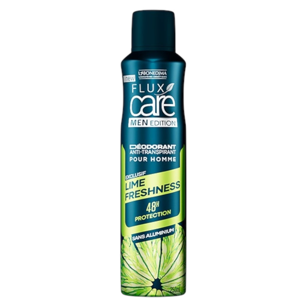 Flux Care Men Edition Déodorant Anti-Transpirant Lime Freshness 48H Pr ...
