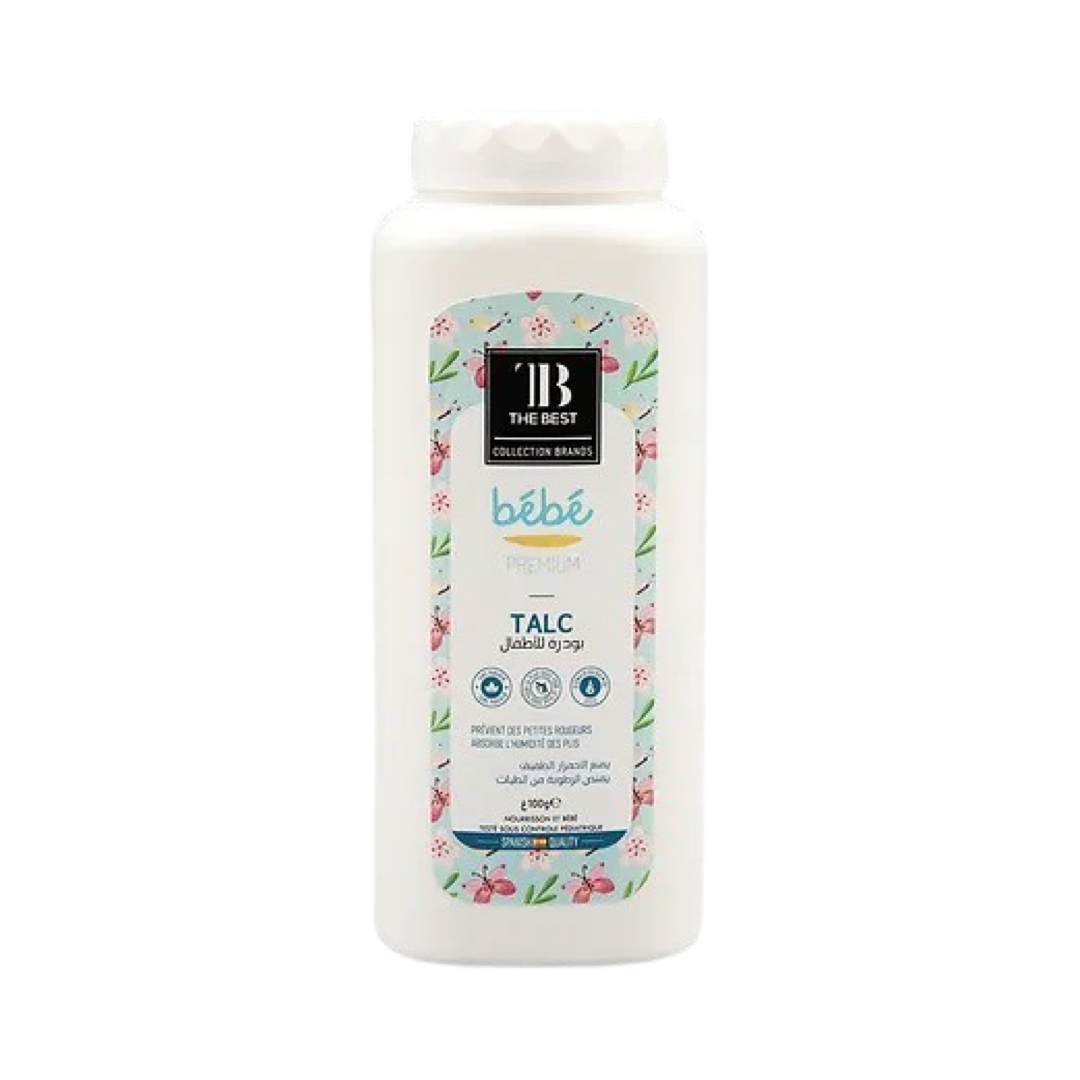 The Best - Talc Pour Bébé Premium – ADIBA