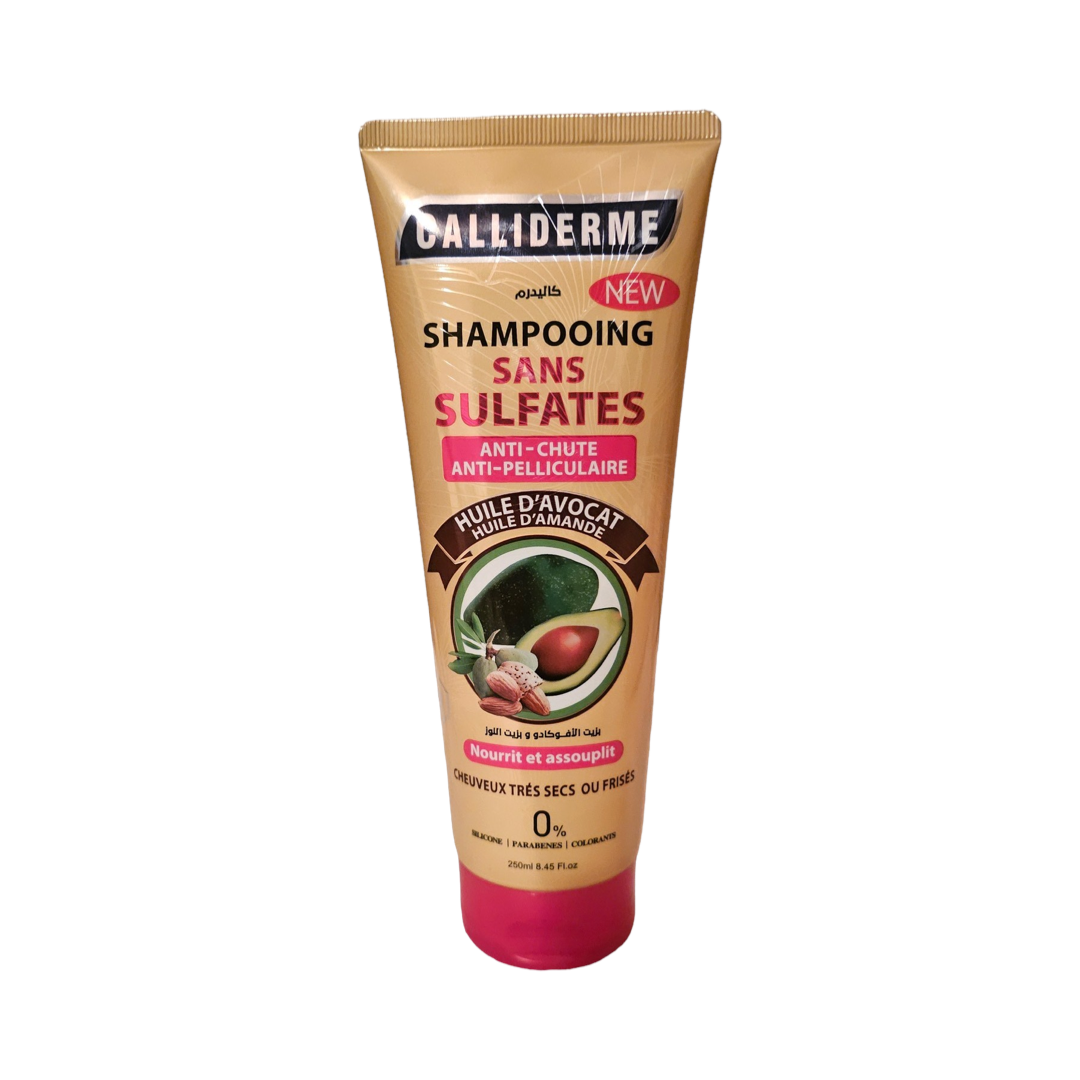 Calliderm Shampoing Sans Sulfates Anti-Chute Anti-Pelliculaire – ADIBA