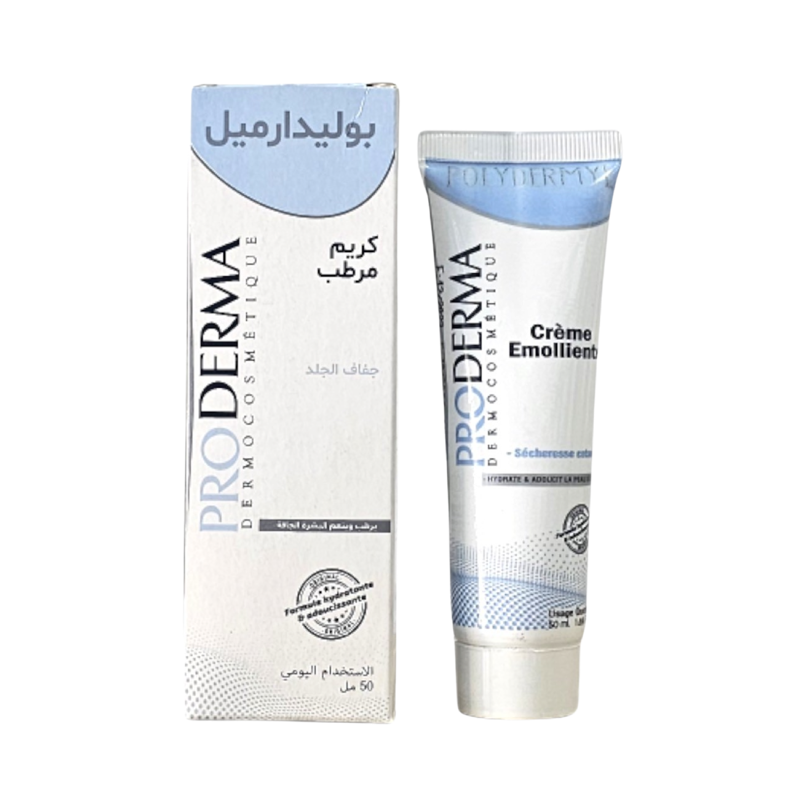 Proderma Créme Émolliente Dermocos Métique Hydrate Adoucit La Peau Séc – ADIBA