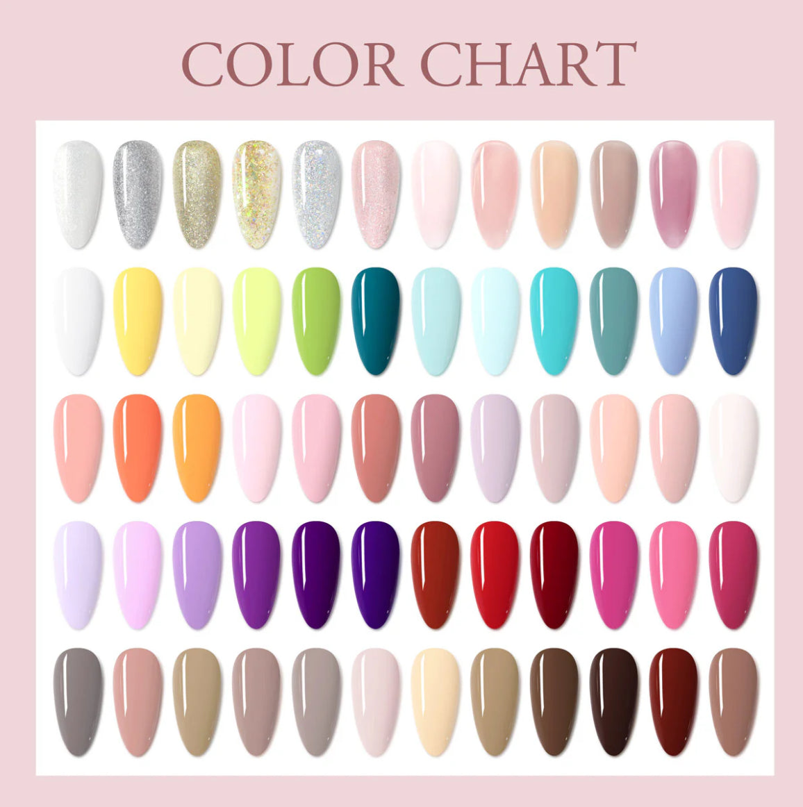 Venalisa Vip5 60 Couleurs Uv Gel Vernis À Ongles Semi-Permanent 1Pc – ADIBA