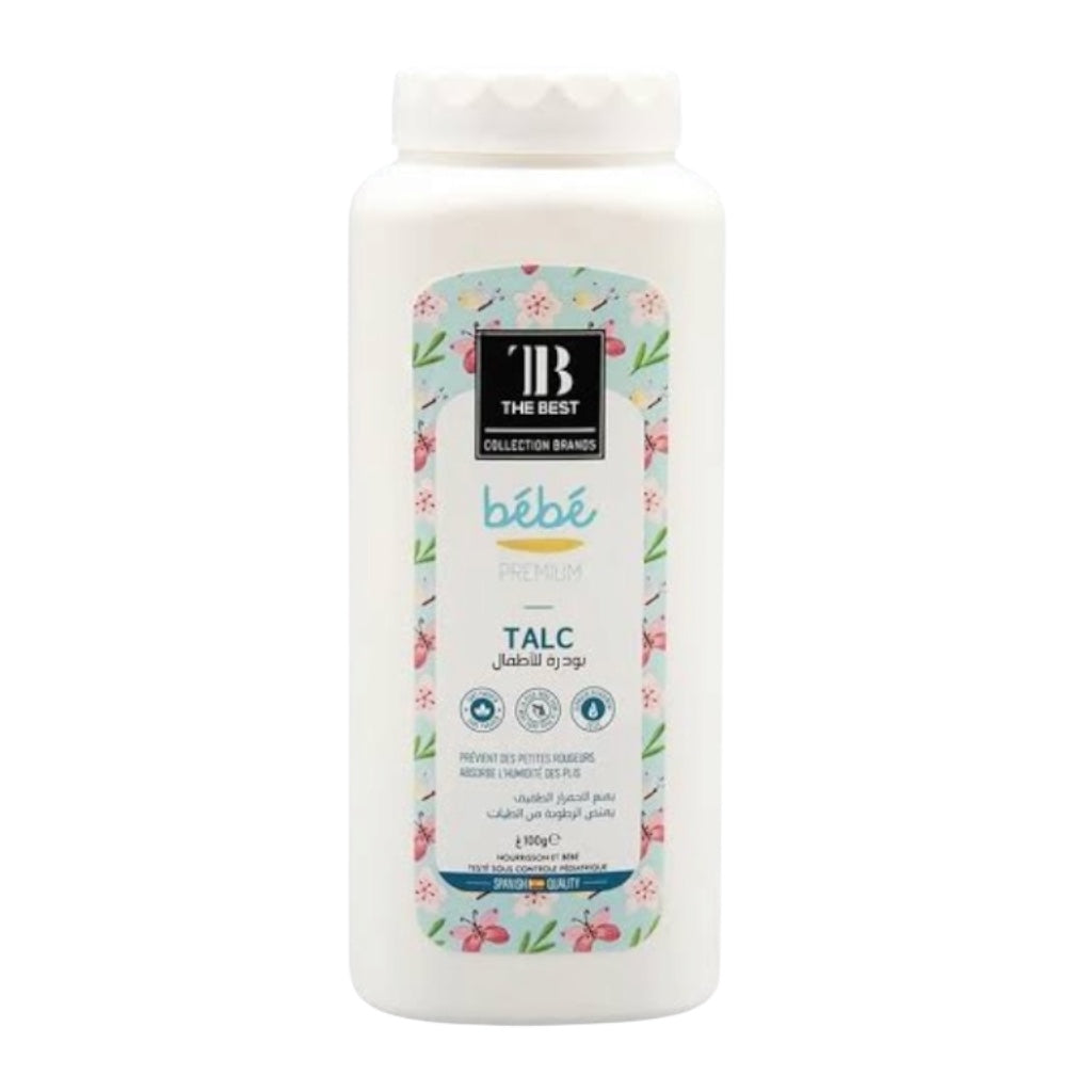 The Best Collection Brands Bébé Premium Talc – ADIBA