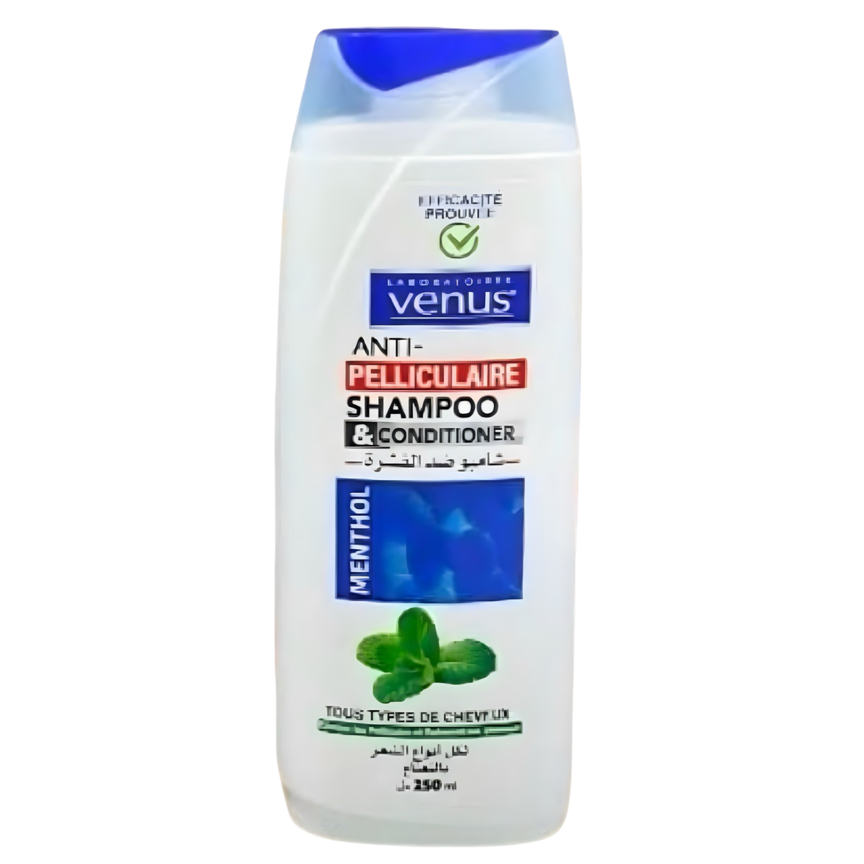 Venus Shampooing Anti-Pelliculaire Menthol – ADIBA
