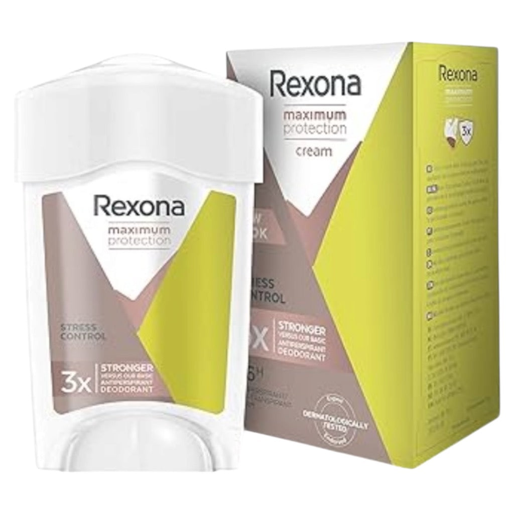 Rexona Déodorant Anti-Traspirant Protection Cream 3× Stronger 96H – ADIBA