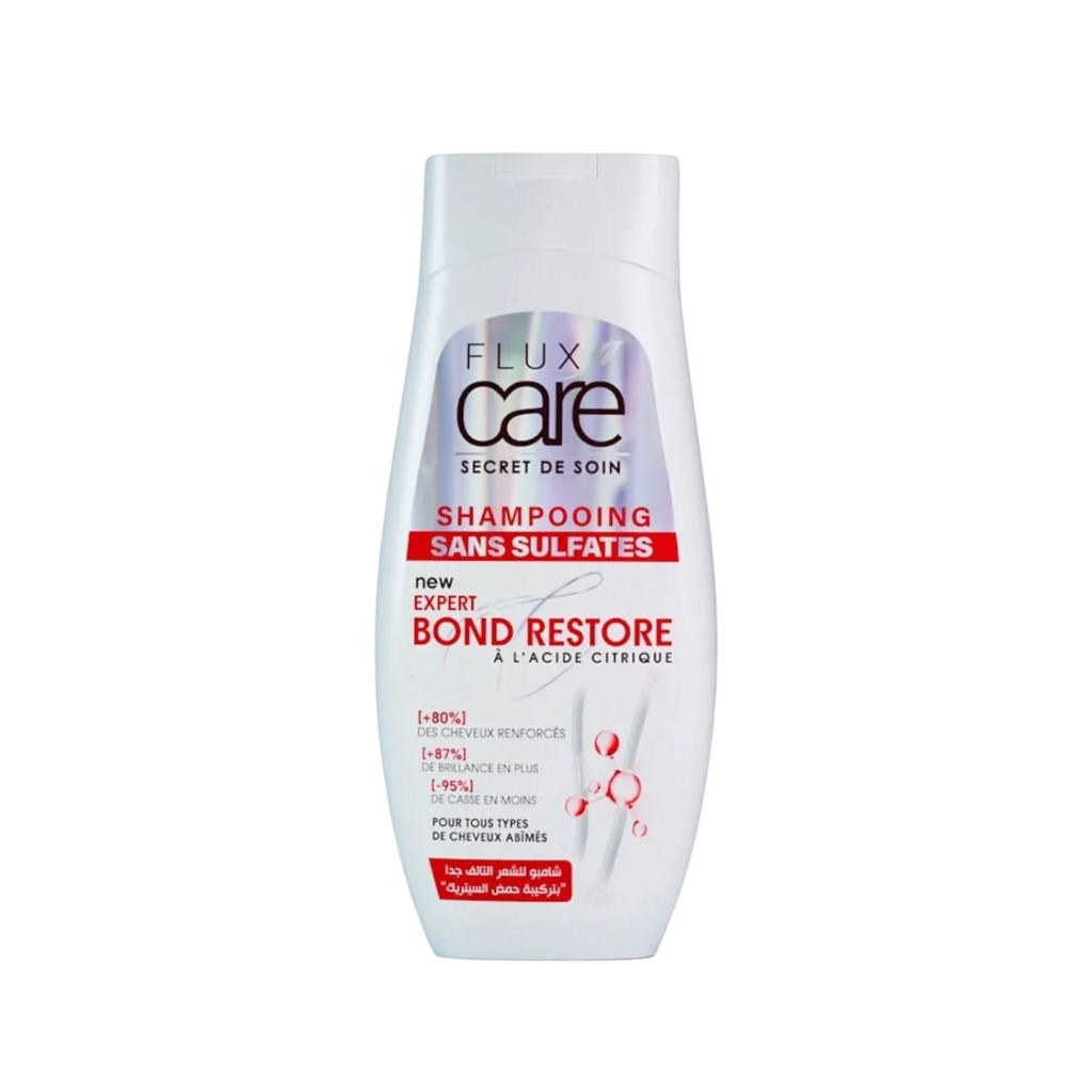 Flux Care Secret De Soin Shampoing Sans Sulfates New Expert Bond Resto ...