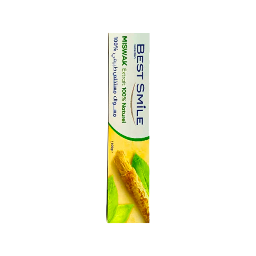Best Smile - Dentifrice Miswak Au Charbon – ADIBA
